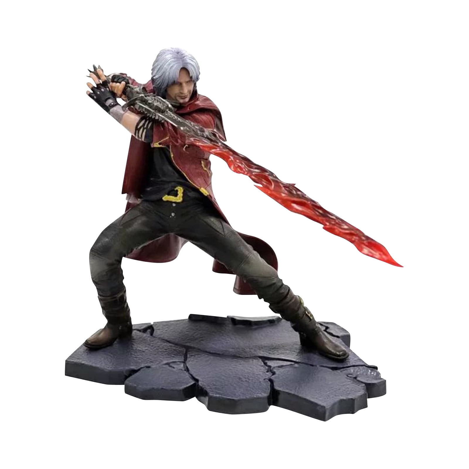 Dolzyy Devil May Cry Action Figures Toys, 7.09" Dante Devil May Cry ...