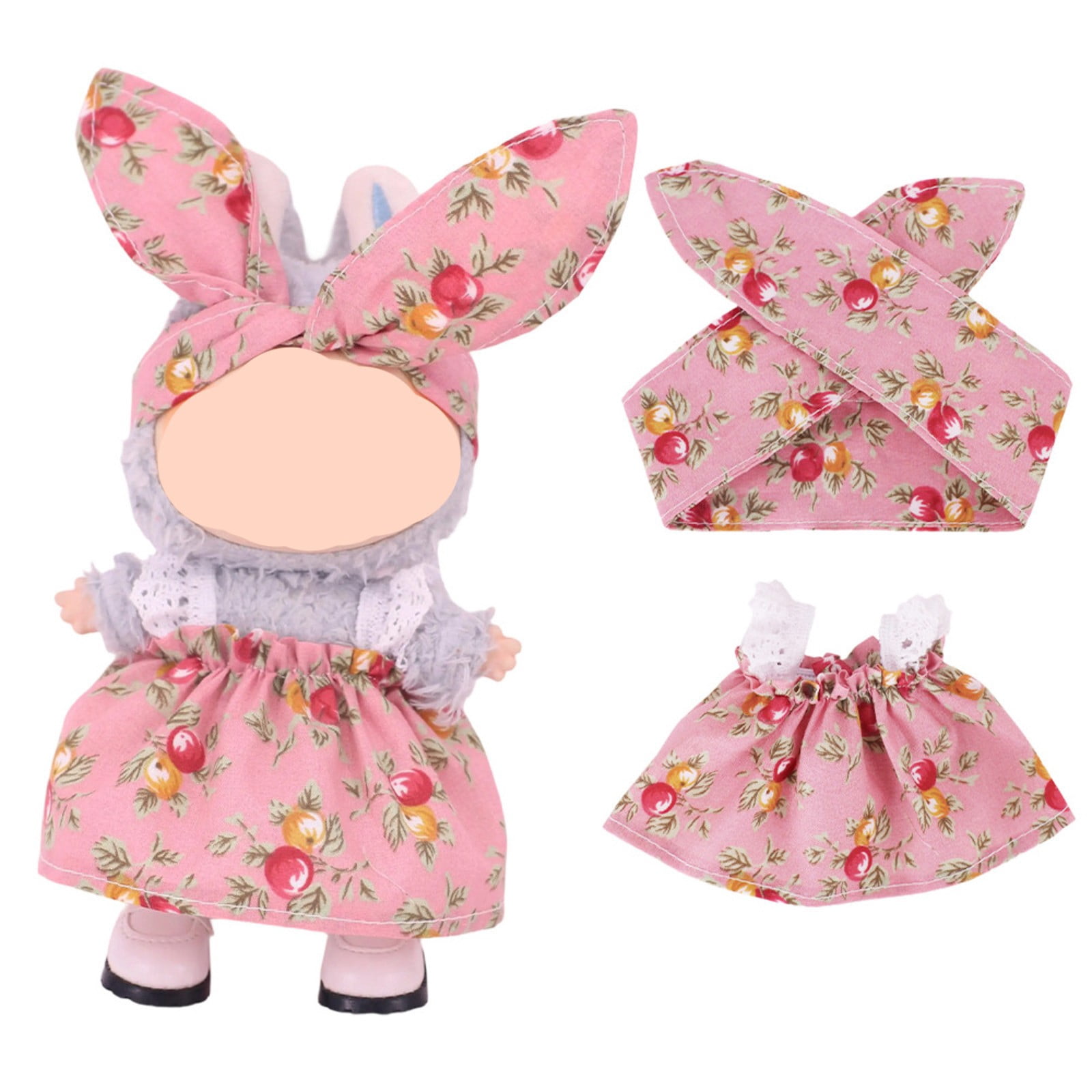 Dolzyy Dolls Outfits, Soft L-A/B-U Bus Stuffed Animal Plush Doll ...