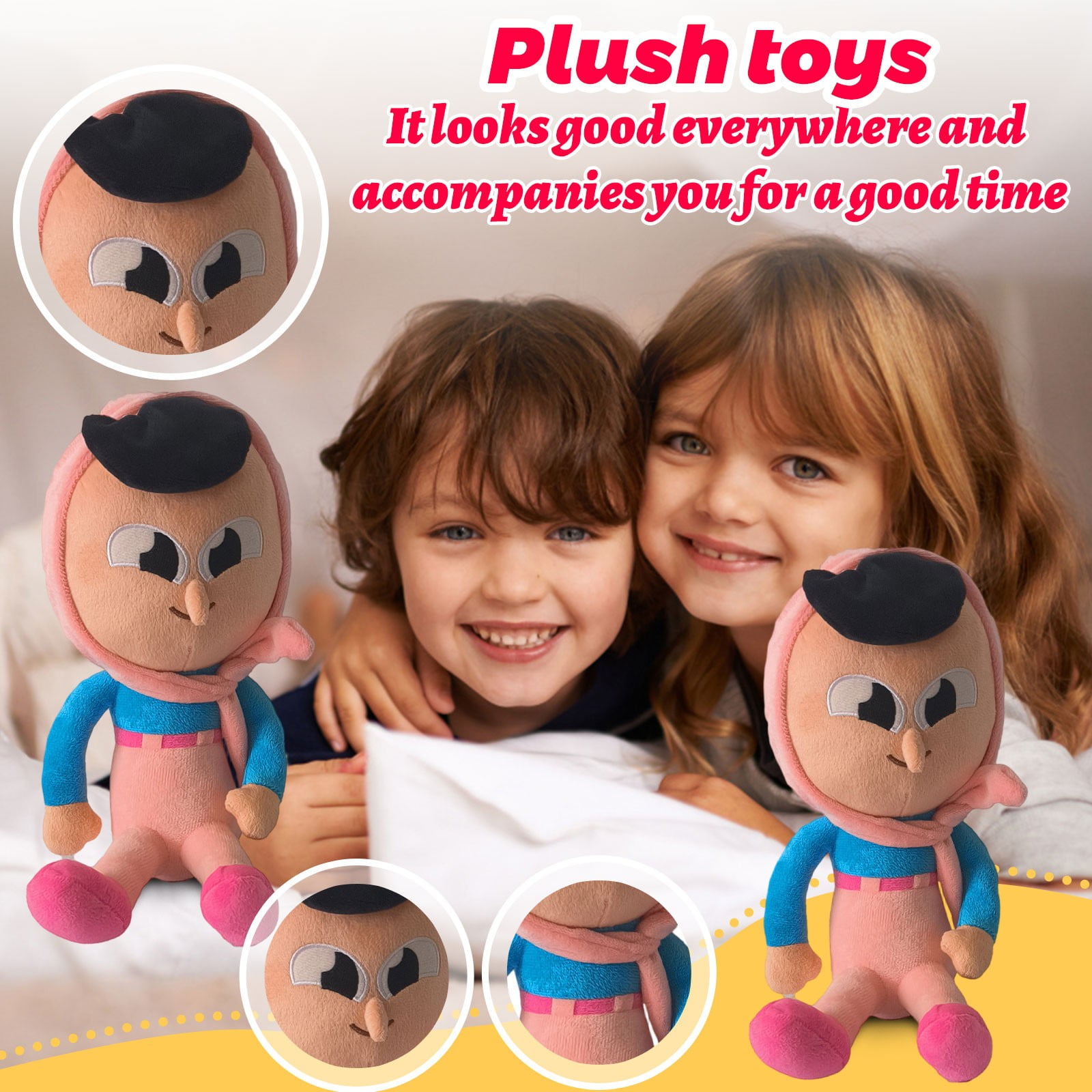 Dolzyy Duolingo Stuffed Animals, Cute Duolingo Plush Toys, 10.24" Soft ...