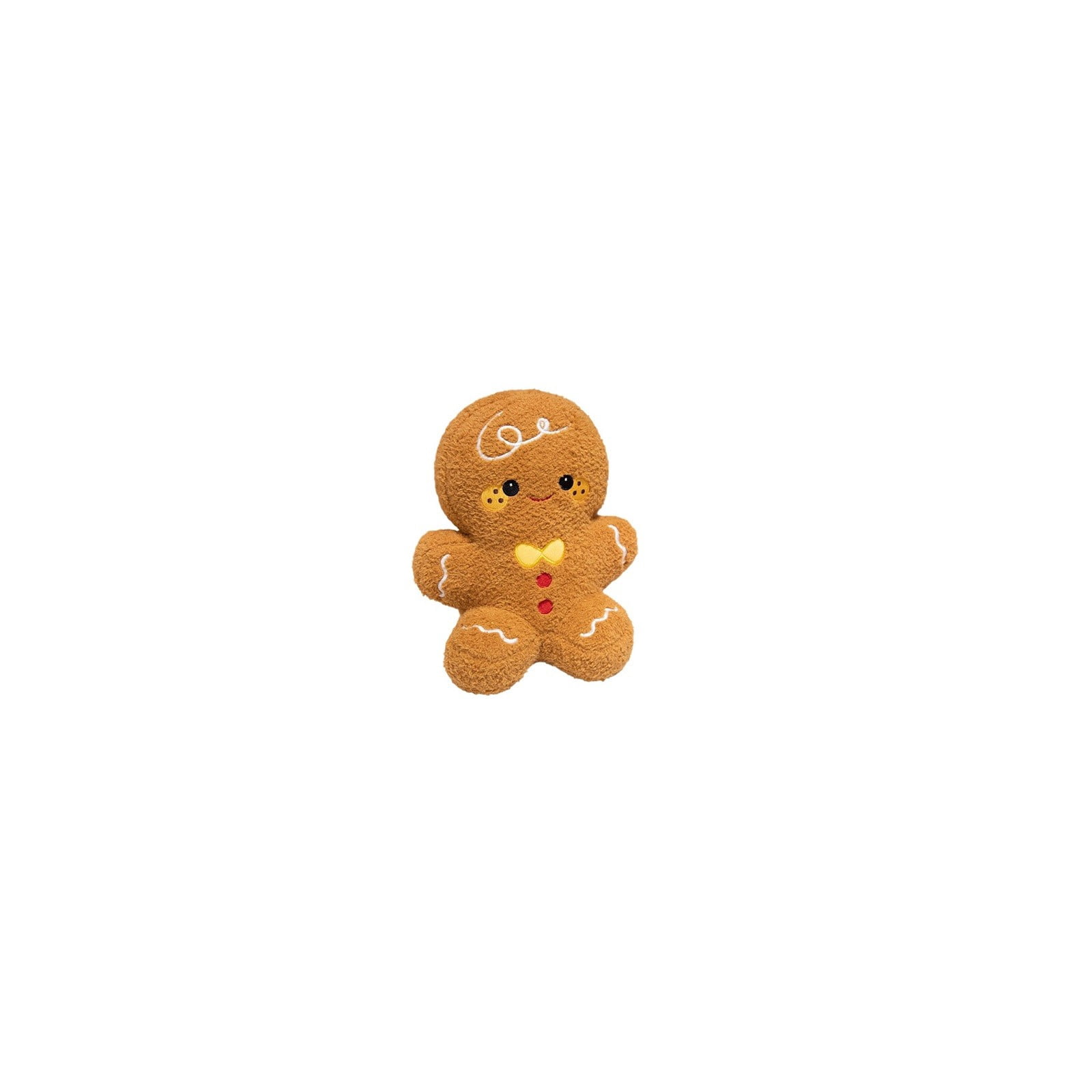 Dolzyy Gingerbread Man Plush Toys, Cute Gingerbread Man Stuffed Animals ...