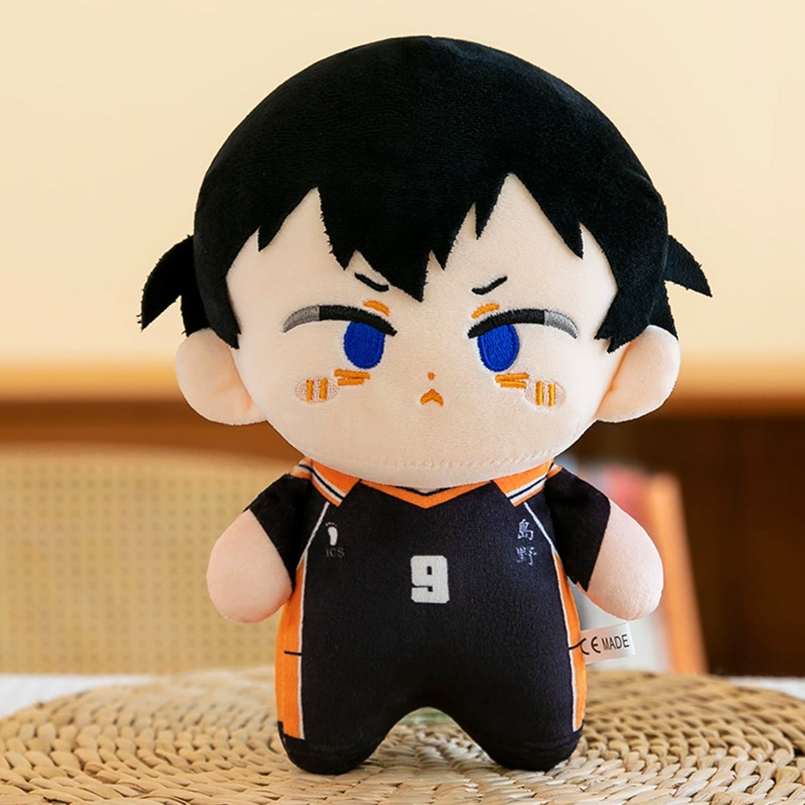 Dolzyy Haikyuu!! Plush Toys, Cute Tobio Kageyama Haikyuu!! Stuffed ...