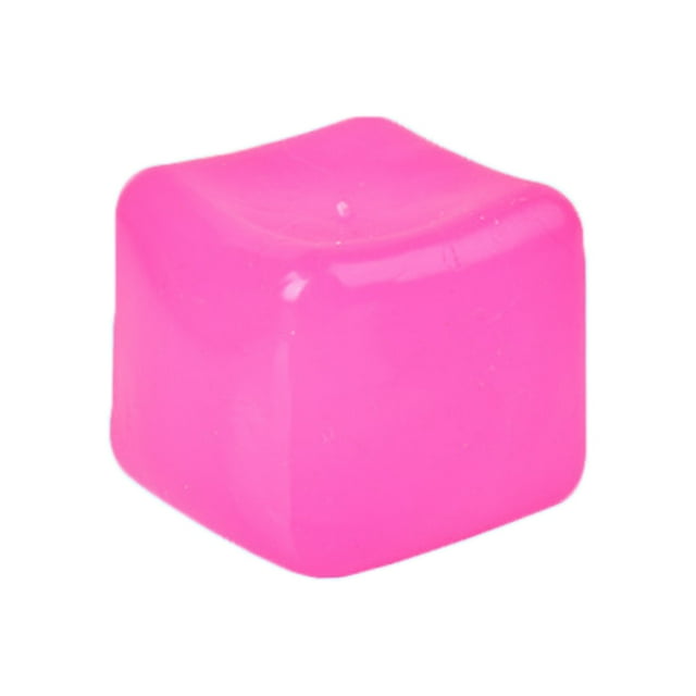 Dolzyy High-Density Gel Ice Cube Squishy Toy - Stress Relief Water Cube ...