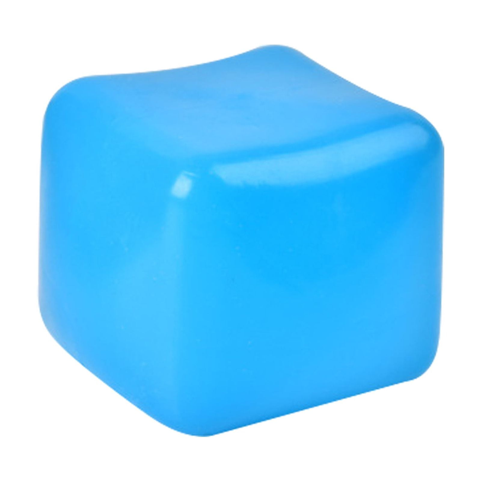 Dolzyy High-Density Gel Ice Cube Squishy Toy - Stress Relief Water Cube ...