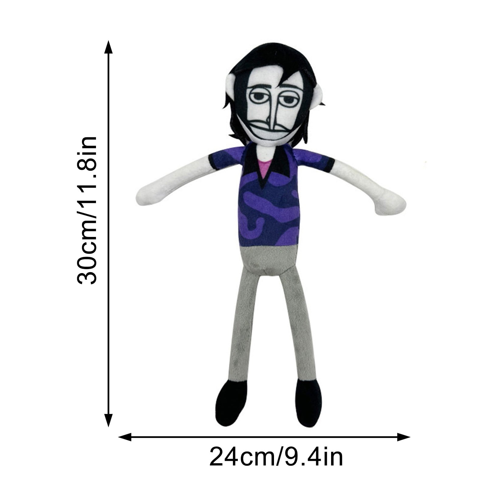 Dolzyy Incredibox Plush Toys, Cute Alpha Incredibox Stuffed Animals ...