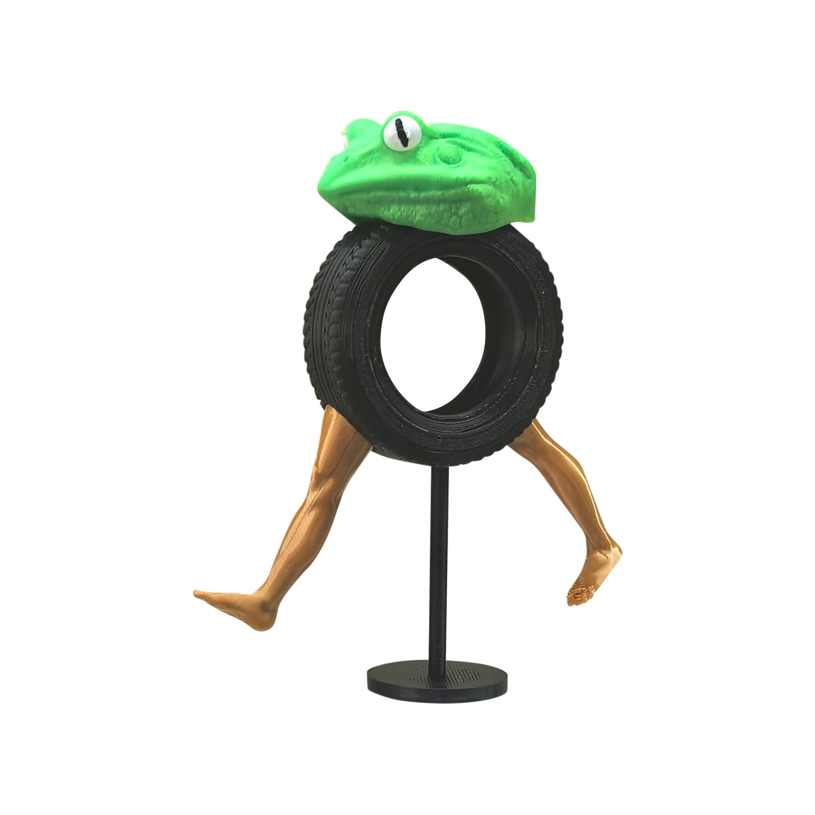 Dolzyy Italian Brainrot Action Figures Toys, 3.94" Boneca Ambalabu ...