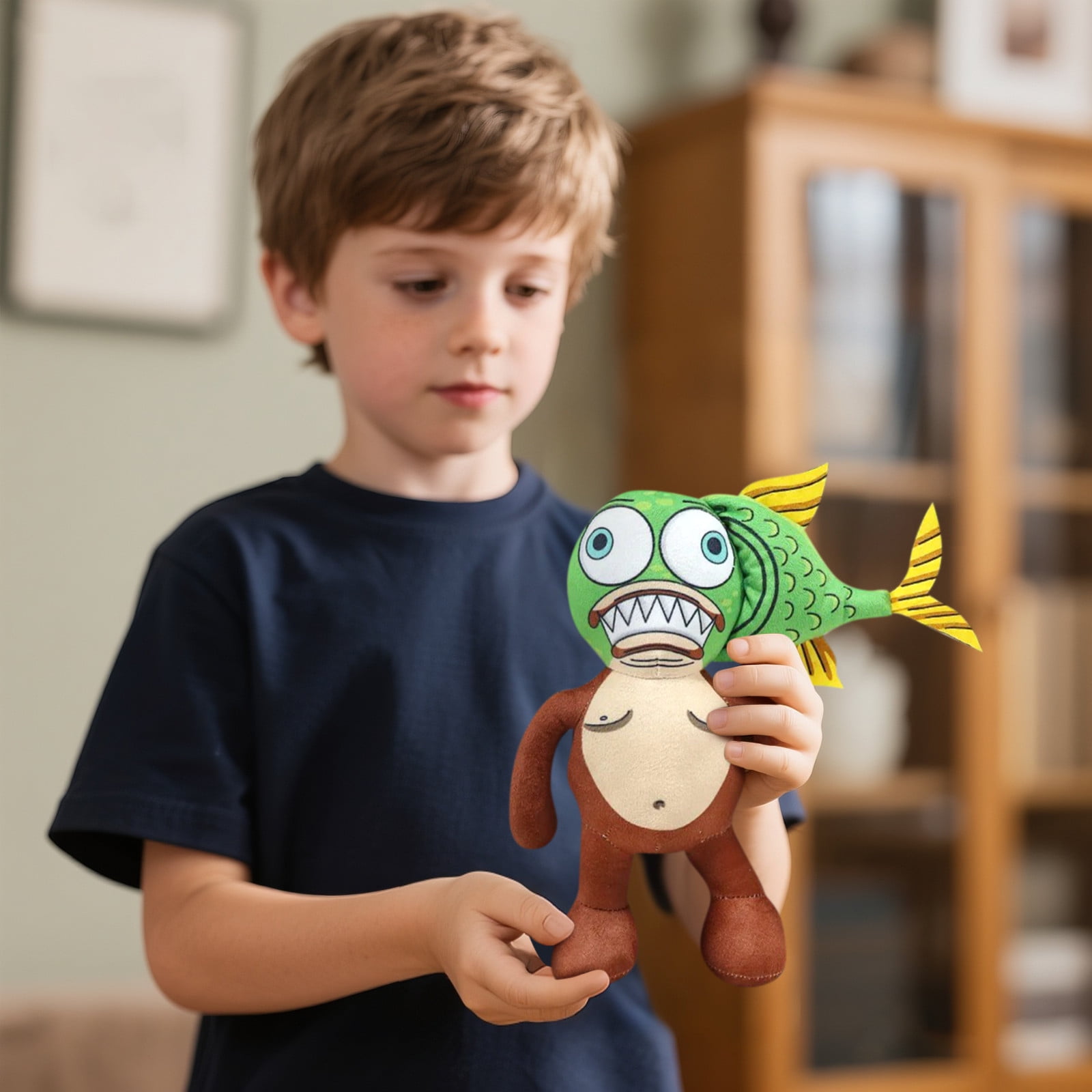 Dolzyy Italian Brainrot Stuffed Animals, Cute Italian Brainrot Plush ...