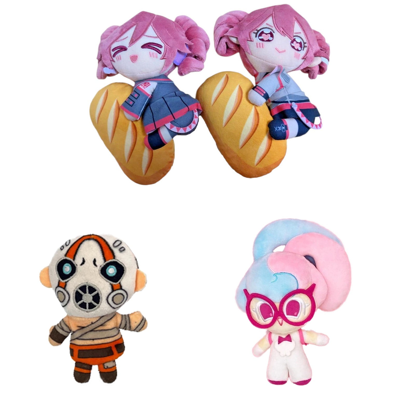 Dolzyy Kasane Teto Stuffed Animals, Cute Kasane Teto Plush Toys, 7.87 ...