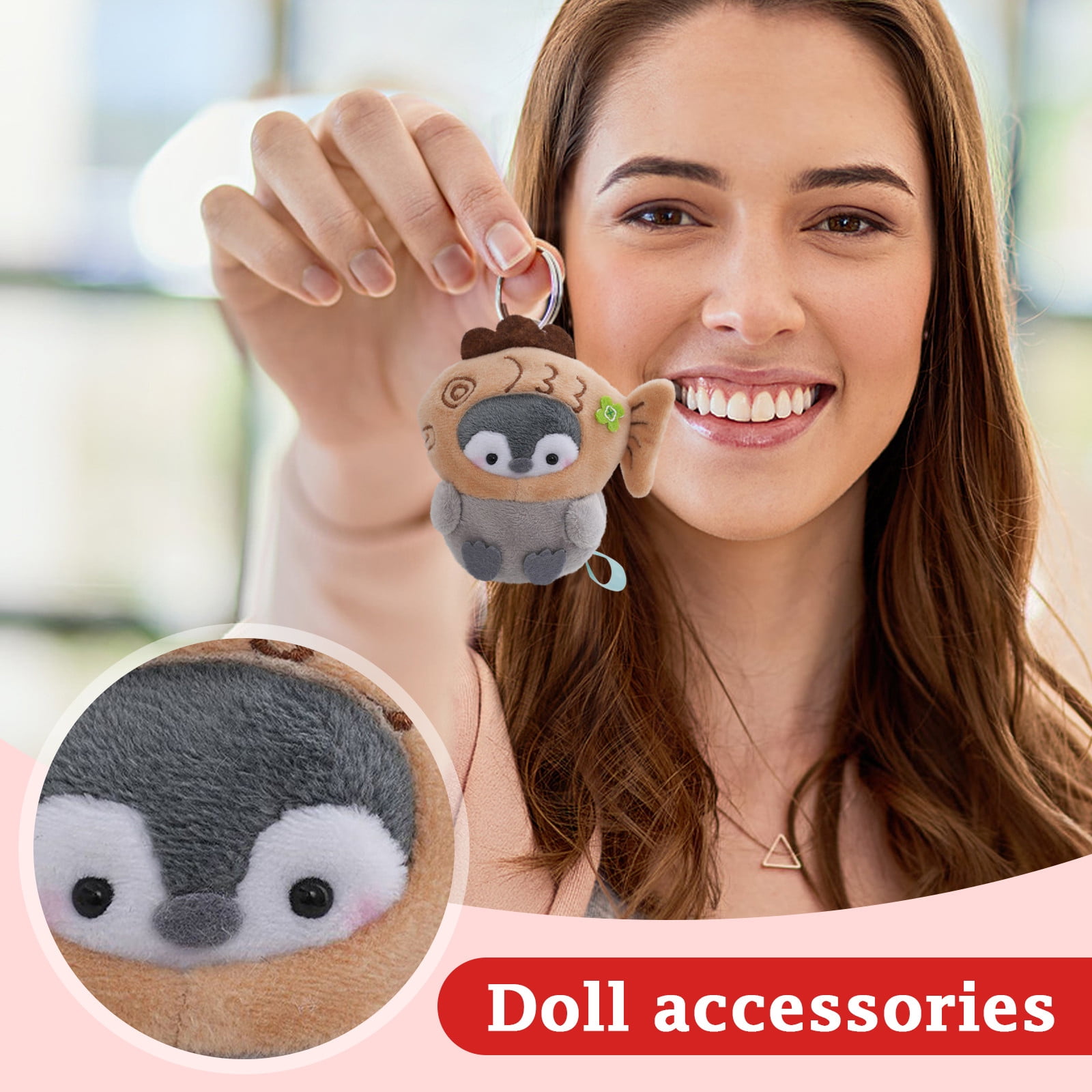 Dolzyy Koupen Chan Stuffed Animal Keychain, Cute Gifts Koupen Chan ...