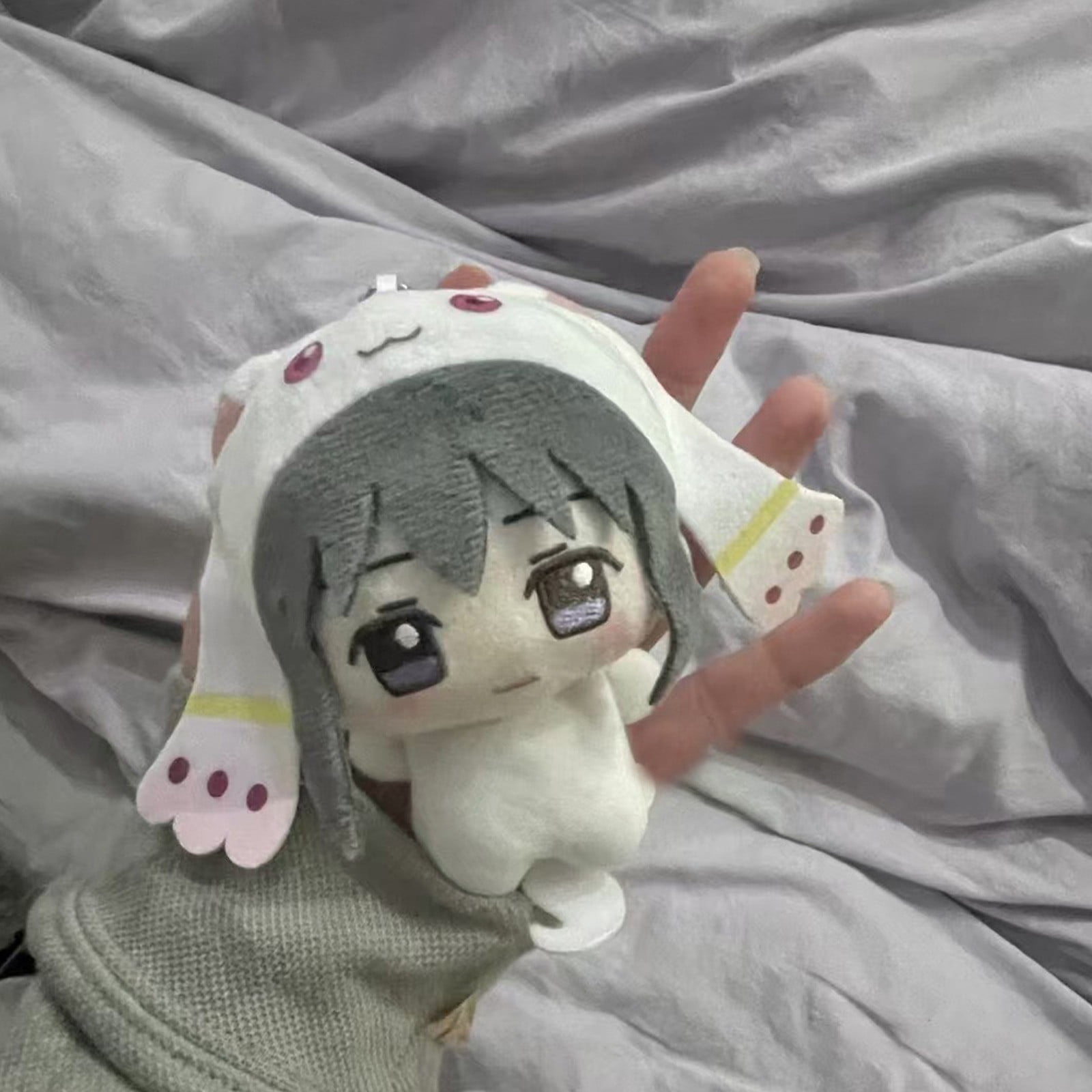 Dolzyy Puella Magi Madoka Magica Plush Toys, 3.94" Cute Homura Akemi ...