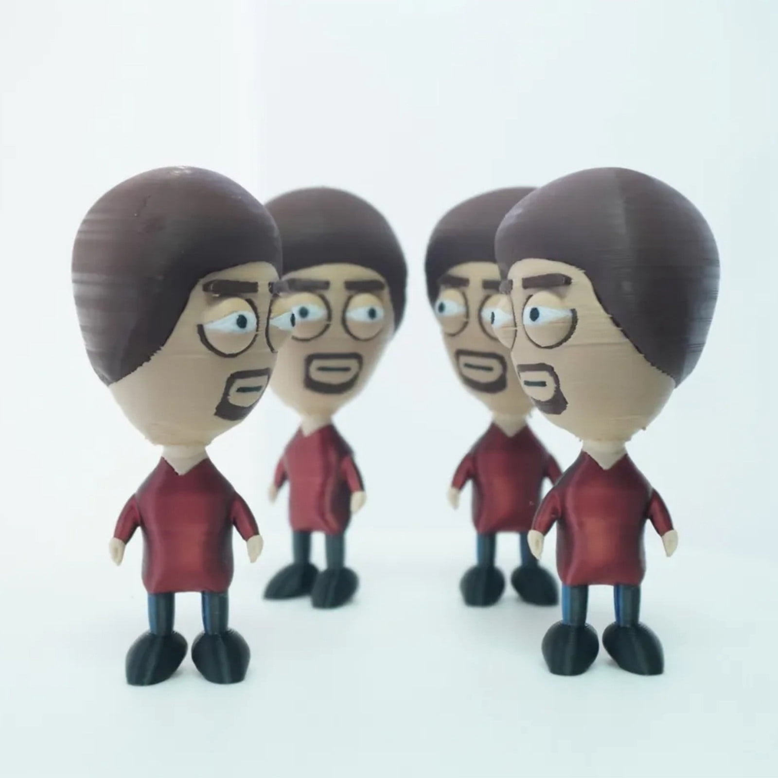 Dolzyy Schedule Action Figures Toys, 3.15" Benji Coleman Schedule Anime ...