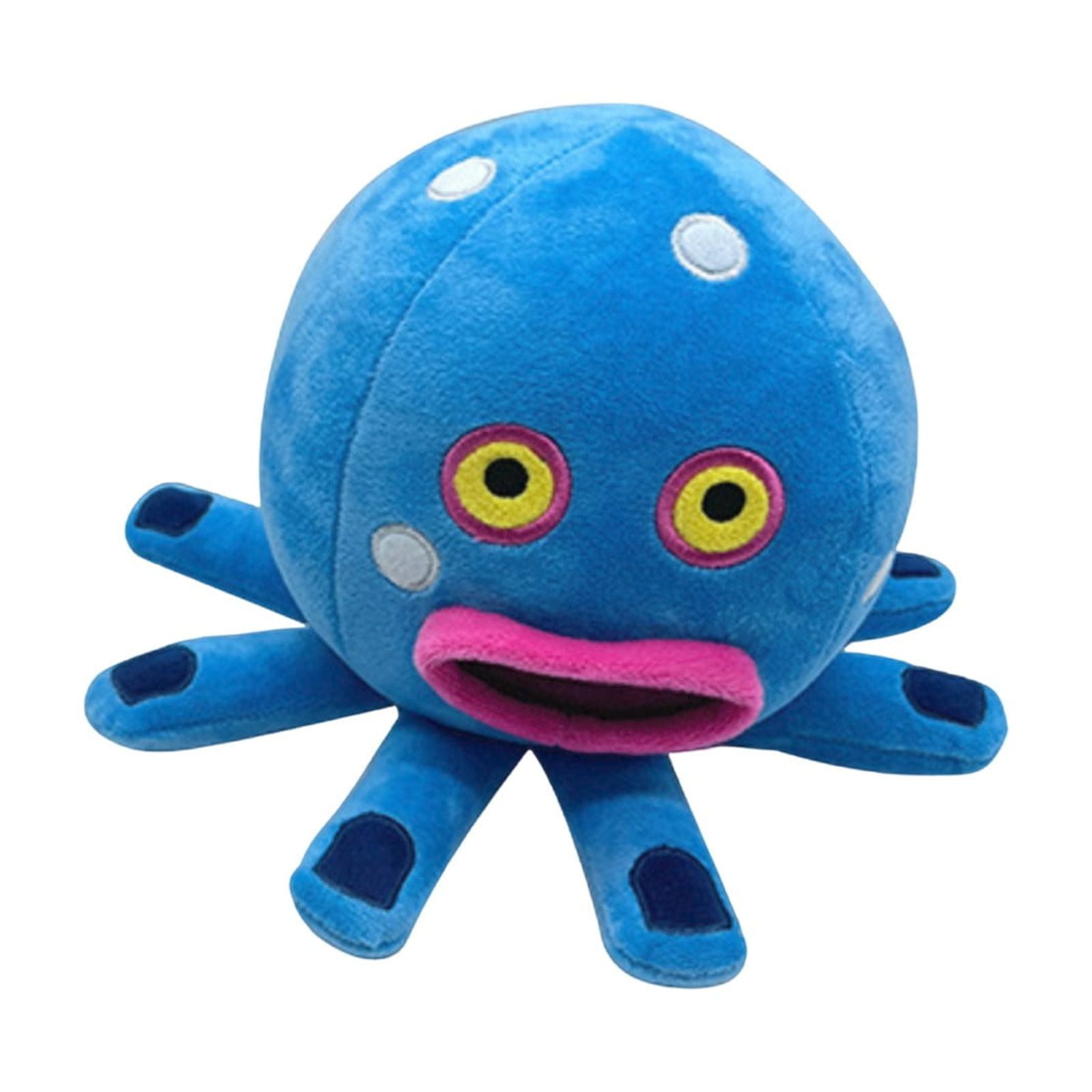 Dolzyy My Singing Monsters Plush Toy, 7.09" Toe Jammer Game Plushies ...