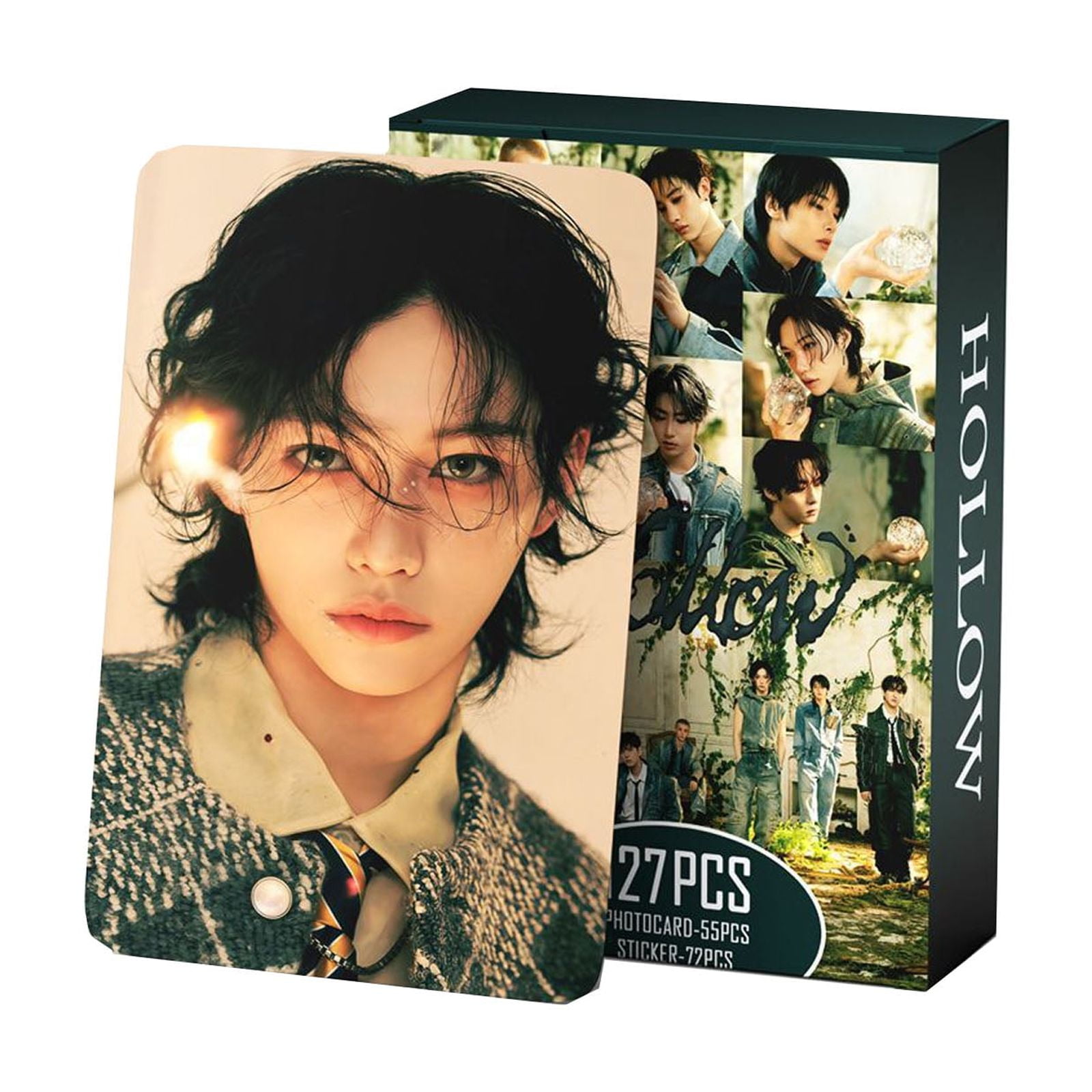 Dolzyy Stray Kids Collectible Cards - 127pcs Photocards and Stickers ...