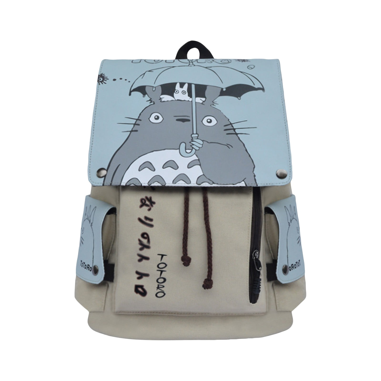 Dolzyy Studio Ghibli Anime Backpack - Versatile Studio Ghibli School ...