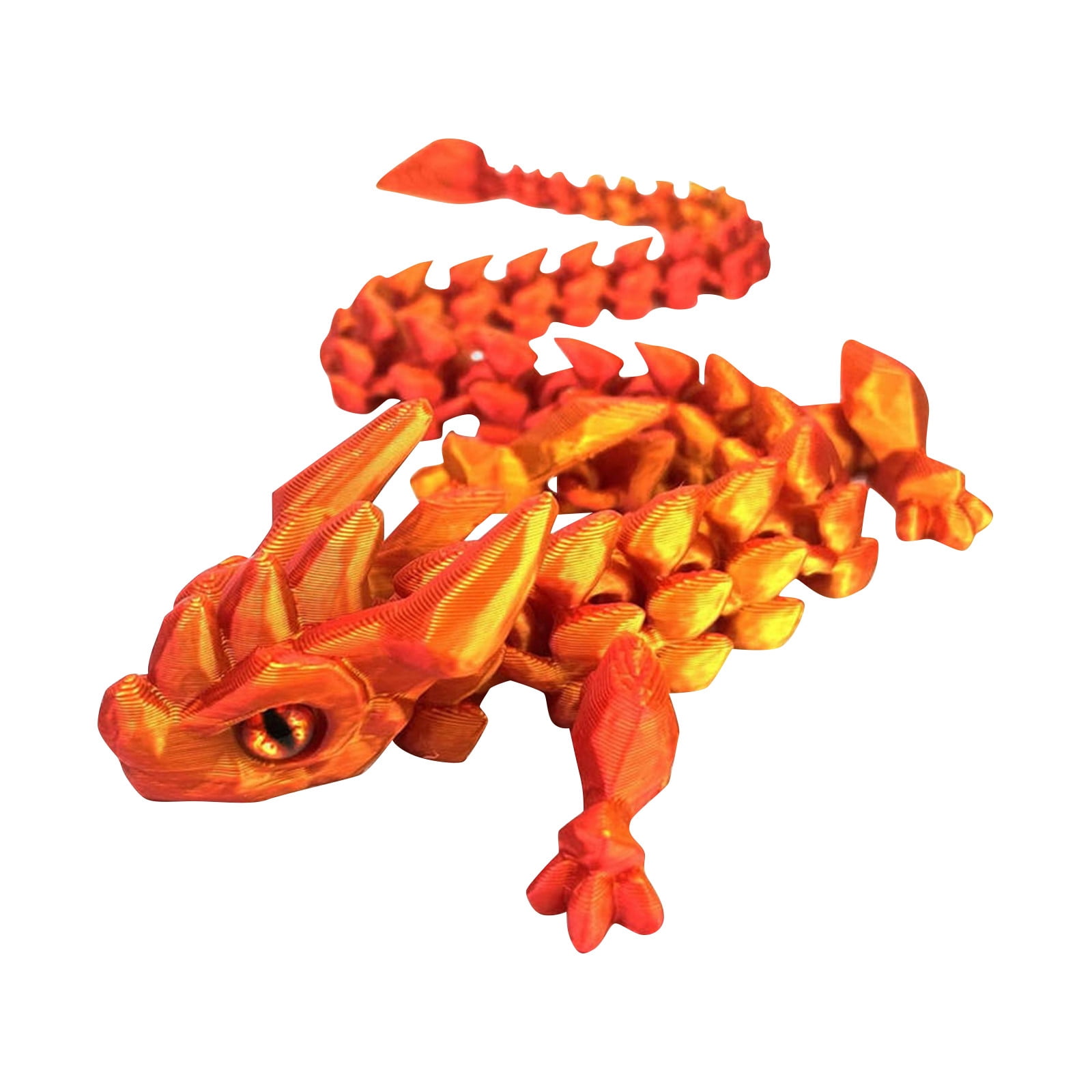 Dolzzy 3D Printed Dragon Toys, Movable Joints 3D Printed Animals Dragon ...