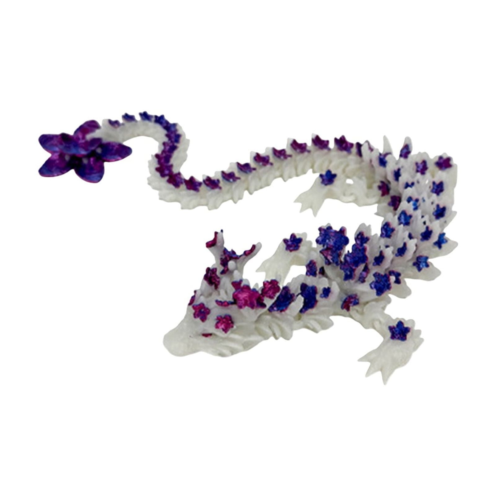 Dolzzy 3D Printed Dragon Toys, Movable Joints 3D Printed Animals ...