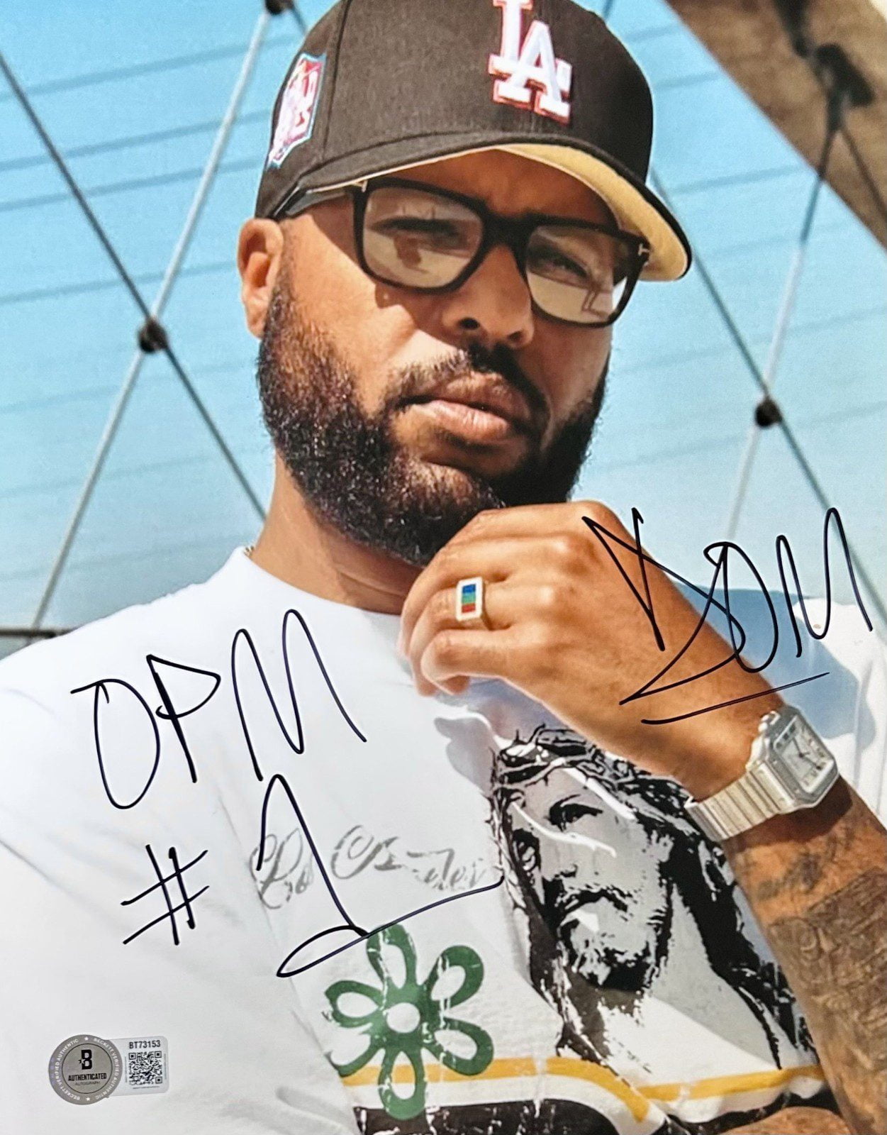 Dom Kennedy Signed Autograph 8x10 Singer Rapper Beckett - Walmart.com