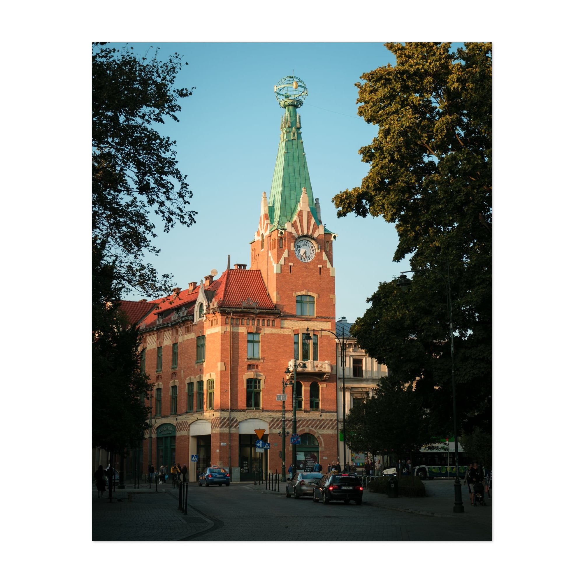 Dom Pod Globusem, Kraków 01 - Kraków Małopolskie Poland Photography ...