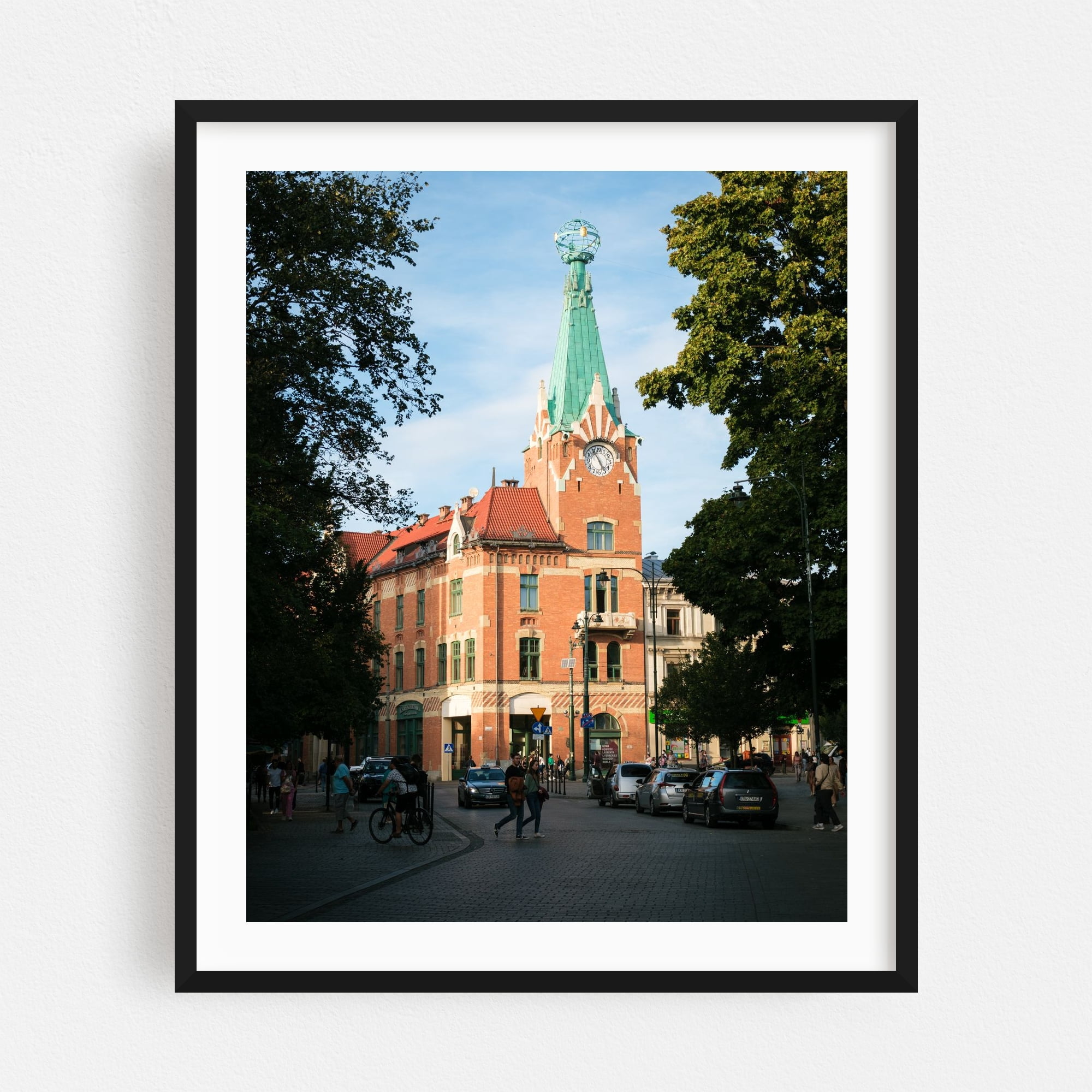 Dom Pod Globusem, Kraków 02 - Kraków Małopolskie Poland Photography ...