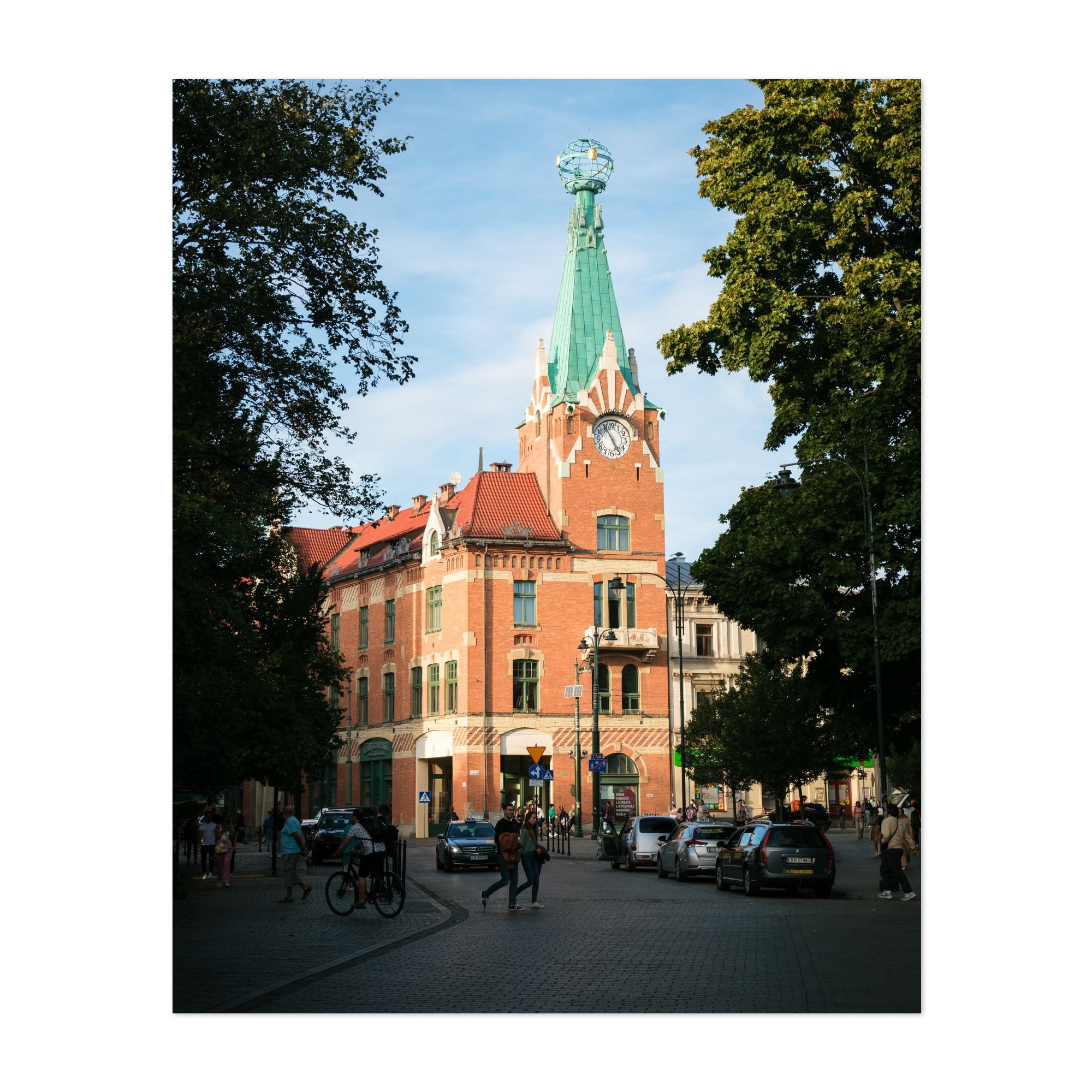 Dom Pod Globusem, Kraków 02 - Kraków Małopolskie Poland Photography ...