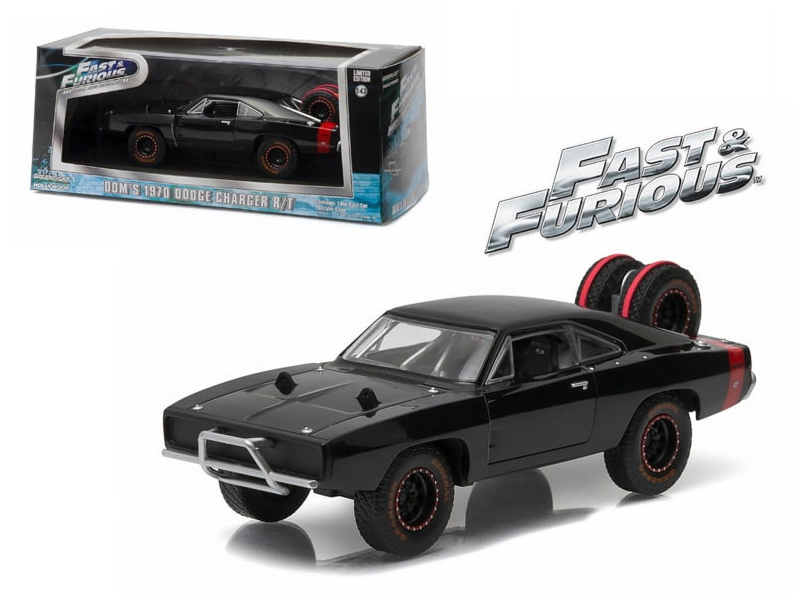 Dom's 1970 Dodge Charger R/T Off Road "Fast and Furious-Fast 7" Movie ...