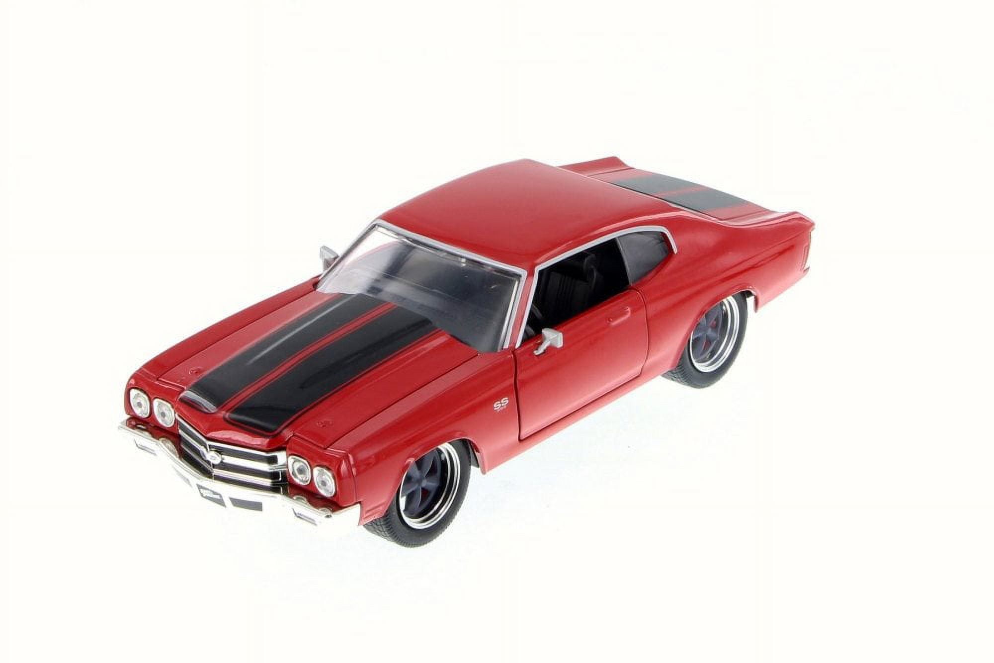 Jada Fast & Furious Collectible Diecast - Dom's Chevrolet Chevelle SS ...