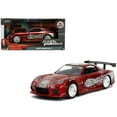 Dom's Mazda RX-7 Candy Red with Graphics "The Fast and the Furious ...