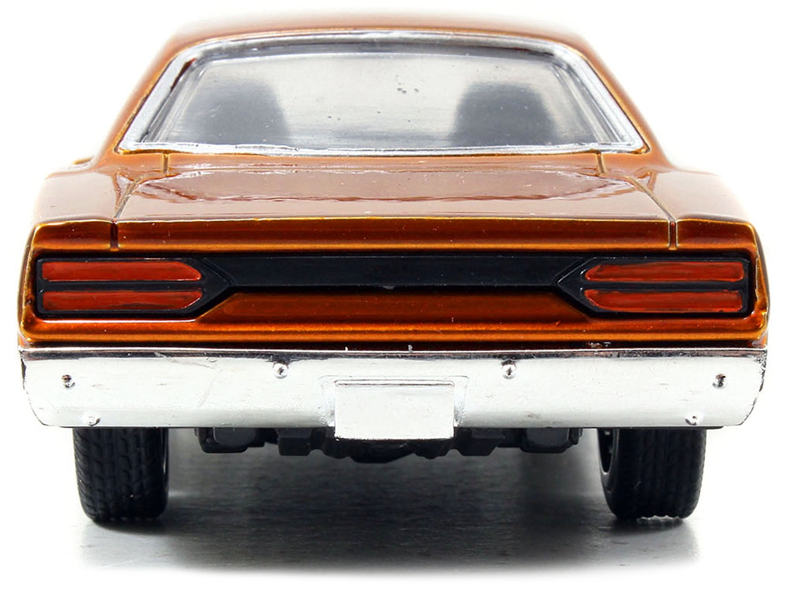 Dom's Plymouth Road Runner Orange Metallic with Matt Black Hood "Fast ...