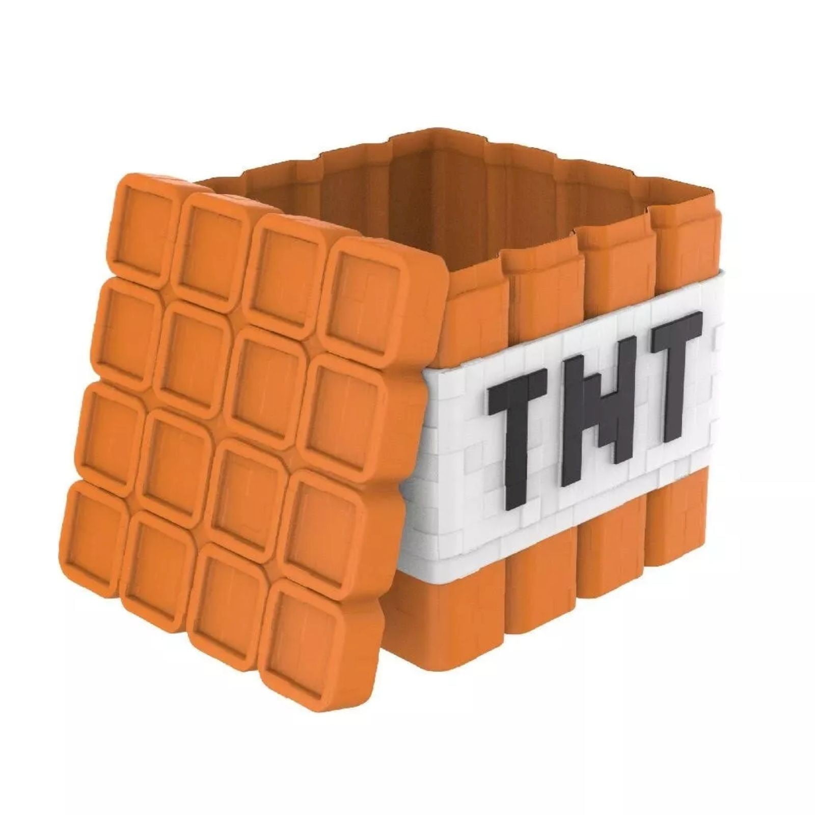 DomFun Can You Defuse It? Minecraft TNT Storage Challenge | Foldable ...