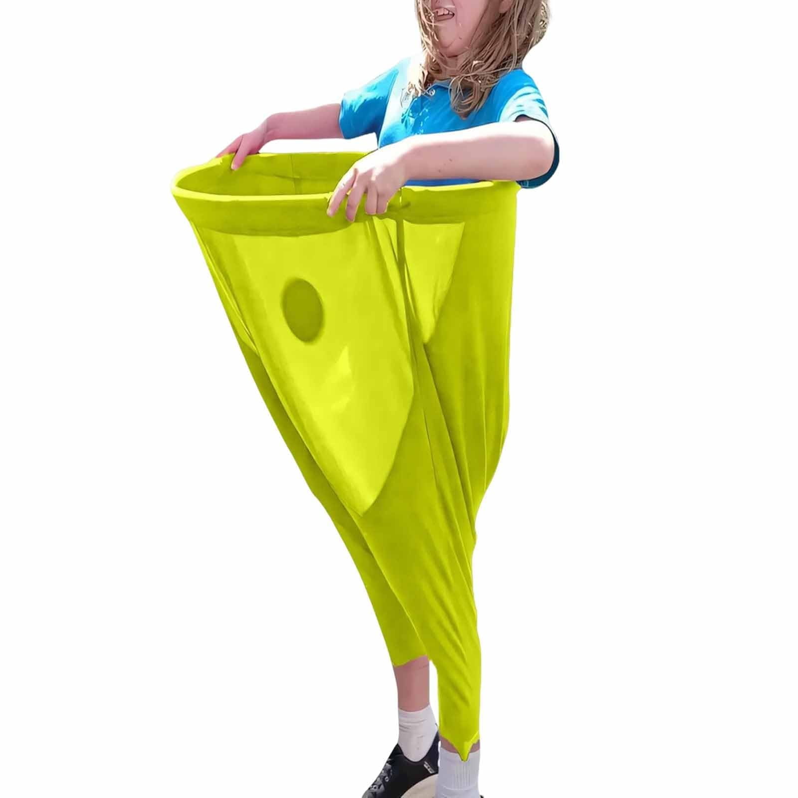 DomFun Granny Pants Outdoor Game, No Hands Multi-Player Courtyard Giant ...