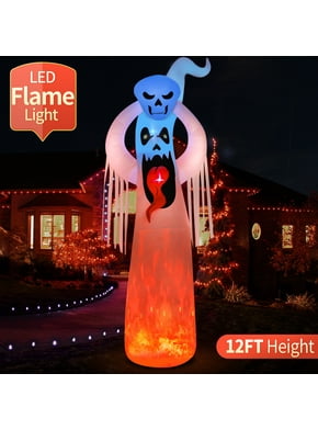 Halloween Inflatables in Outdoor Halloween Decor - Walmart.com