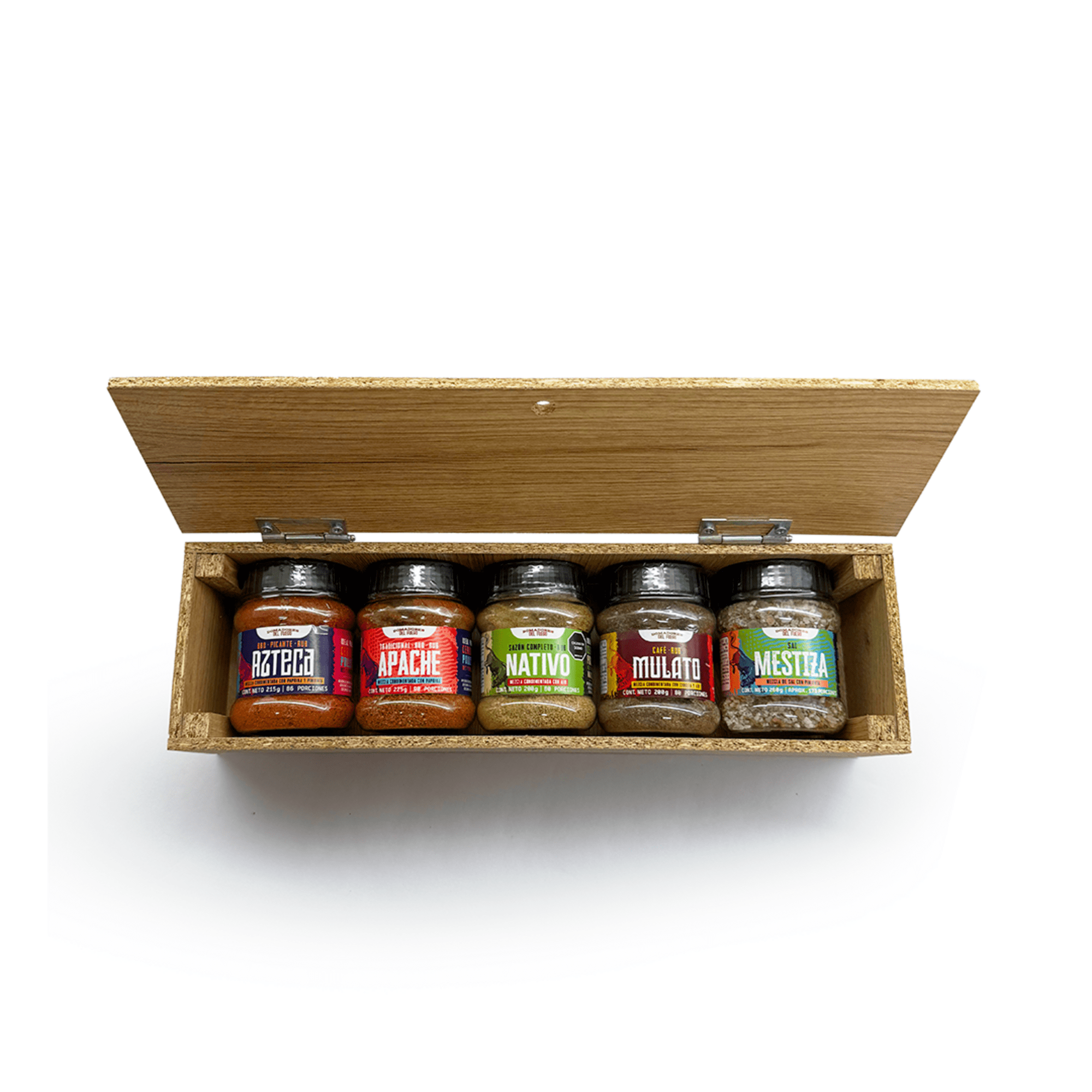 Domadores del Fuego – BBQ Rubs Gift Set | 5 Gourmet Seasonings + Salt ...