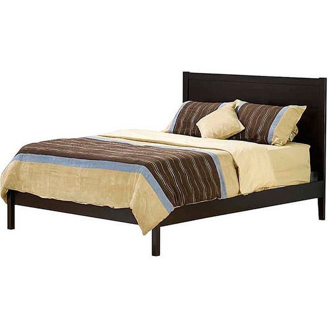 Domain Cal King Platform Bed, Espresso - Walmart.com