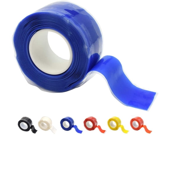 Domain Cycling - Bike Handlebar Tape - Self-Fusing Silicone ...