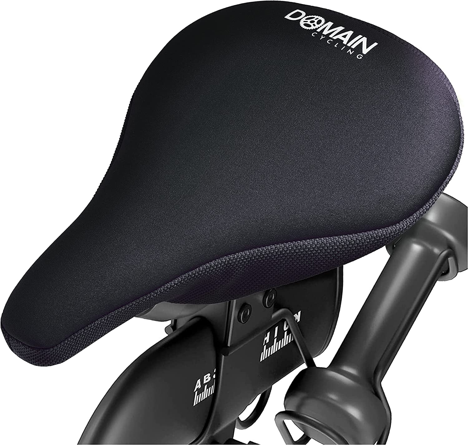 Domain Cycling Gel Bike Seat Cushion, 10.5”x7”, Comfort for Indoor ...