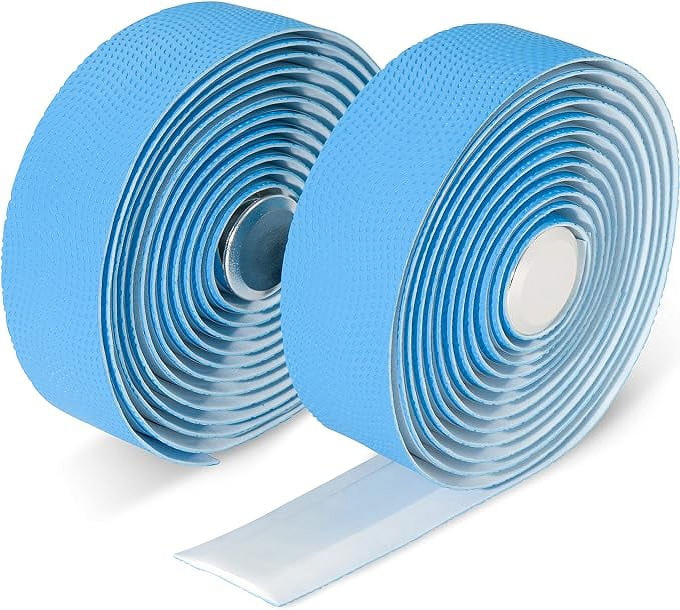 Domain Cycling Extra Long Gel Bicycle Handlebar Bar Tape Wrap for Road ...