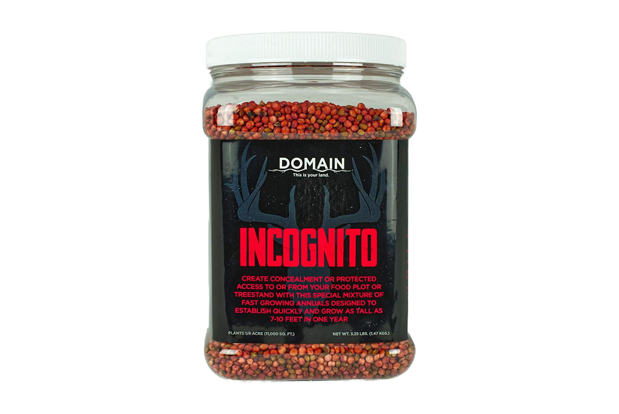 Domain Outdoor Incognito Deer Plot Seed, AFN11/4 Acre, Create ...