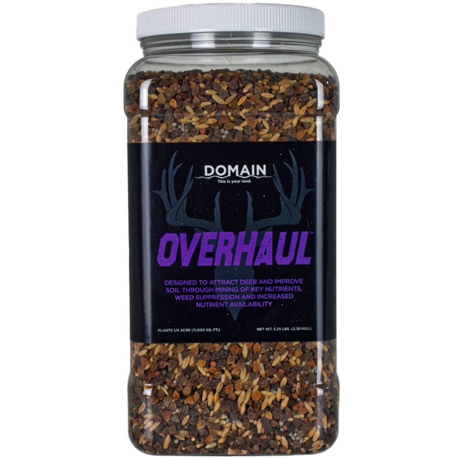 Domain Overhaul Seed 1/4 Acre - Walmart Business Supplies