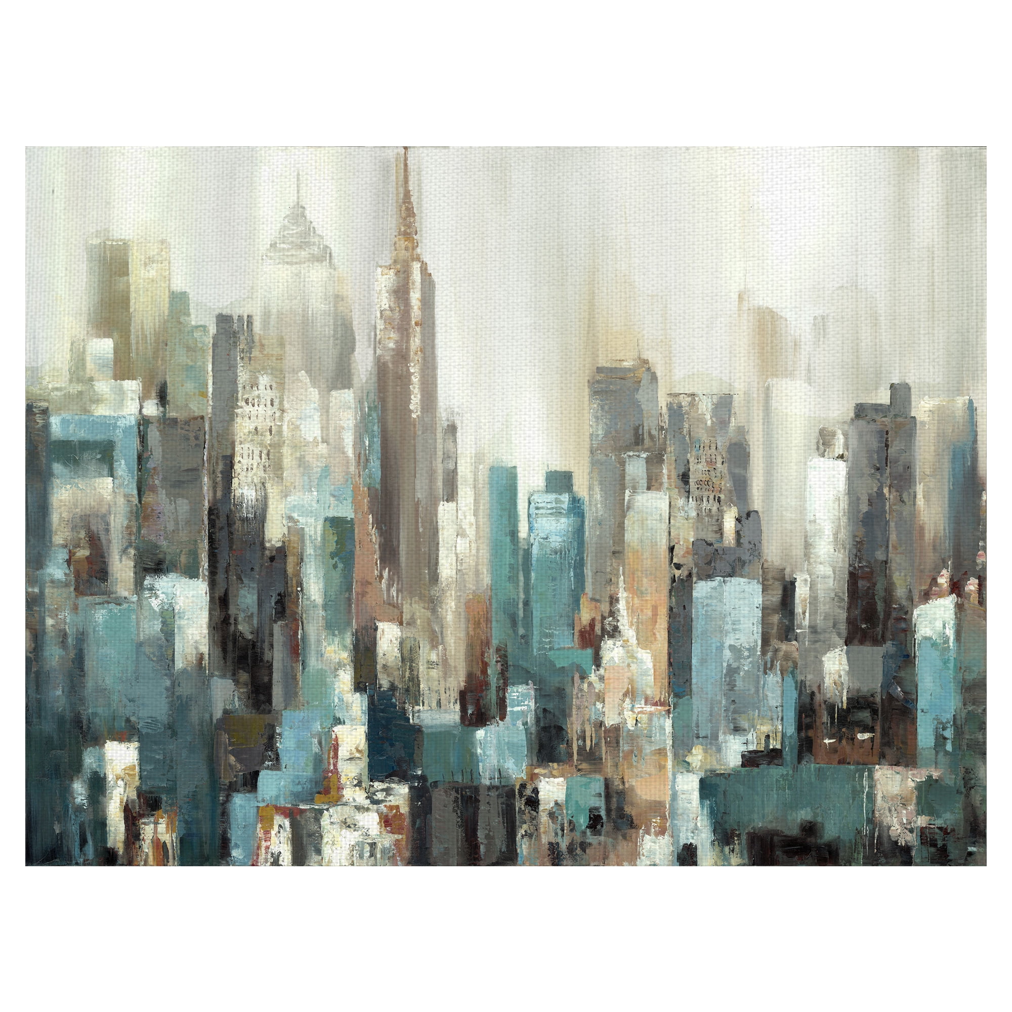 Domain Wrapped Canvas Art Painting Print - Walmart.com