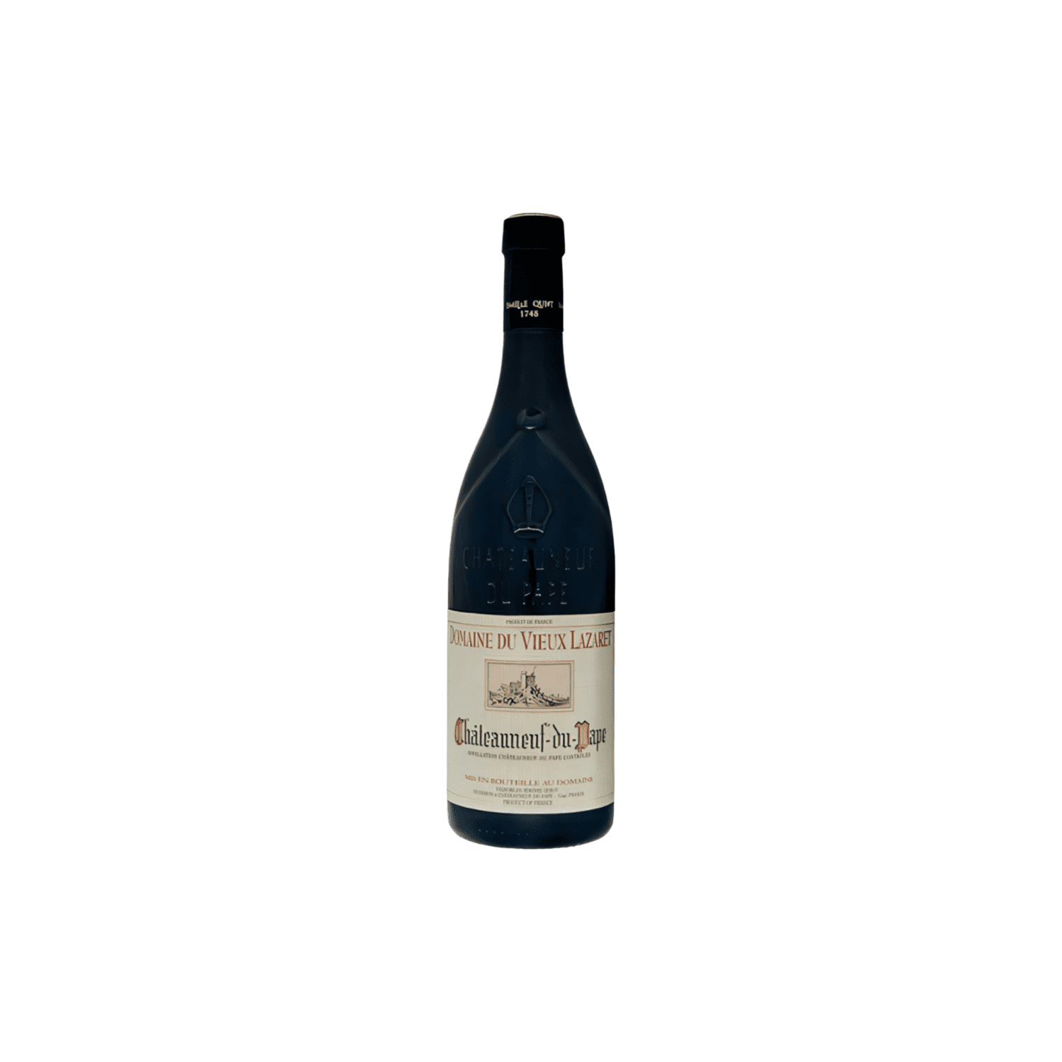 Domaine de Vieux Lazaret Chateauneuf-du-Pape 2022 Dry Red Wines ...