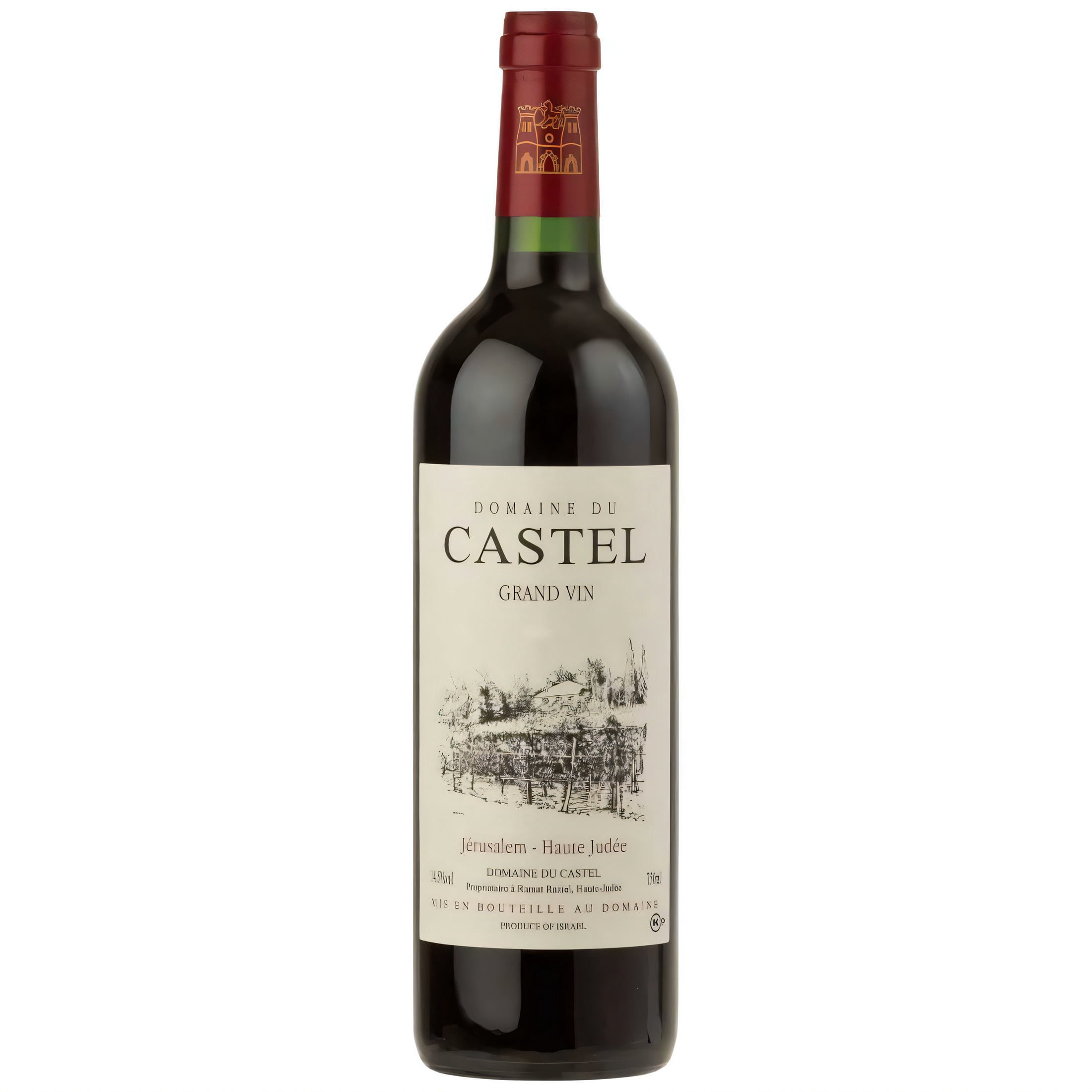 Domaine du Castel Grand Vin 2021 Dry Red Blend Wines Cabernet Sauvignon ...