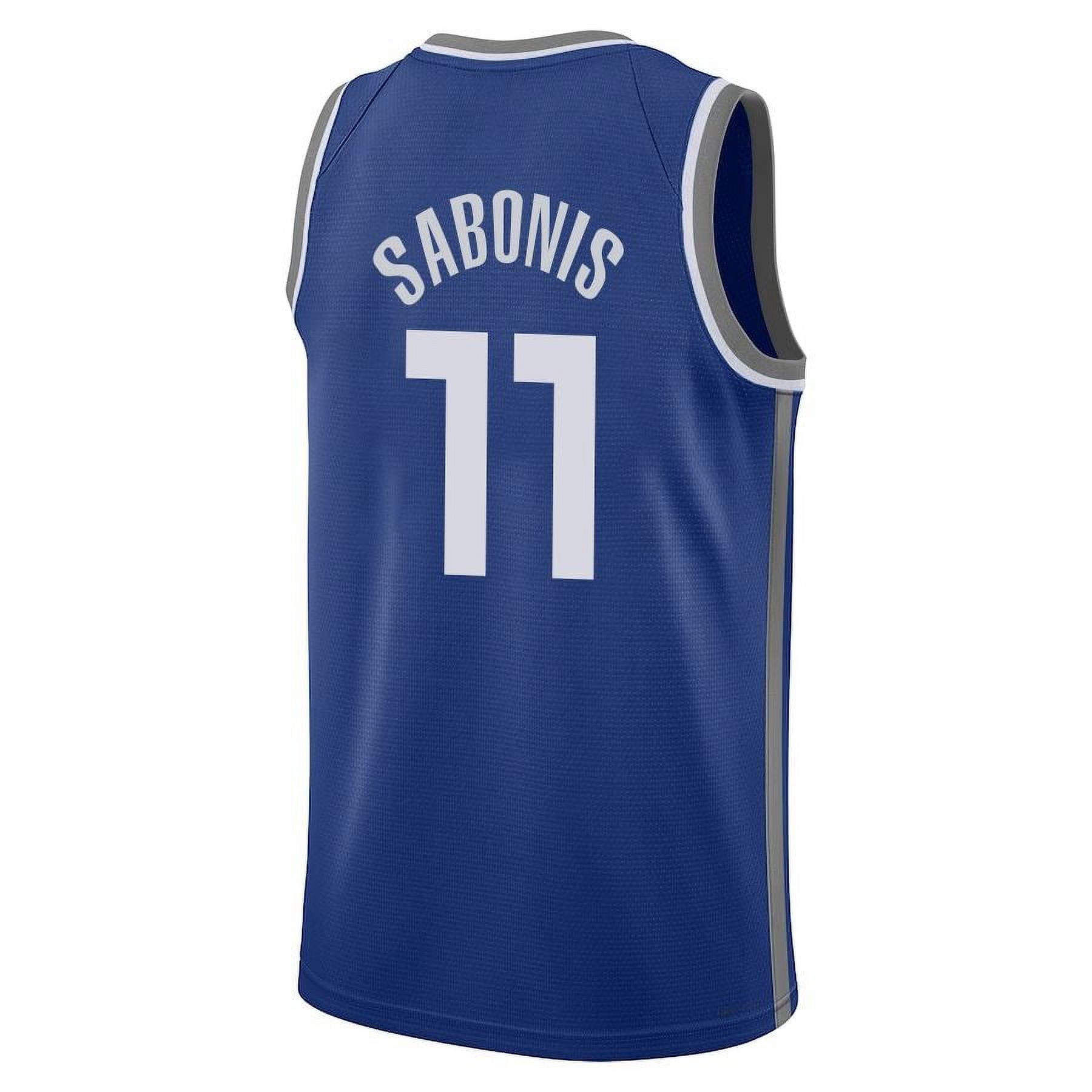 Domantas_Sabonis_11_Blue_Jersey - Walmart.com