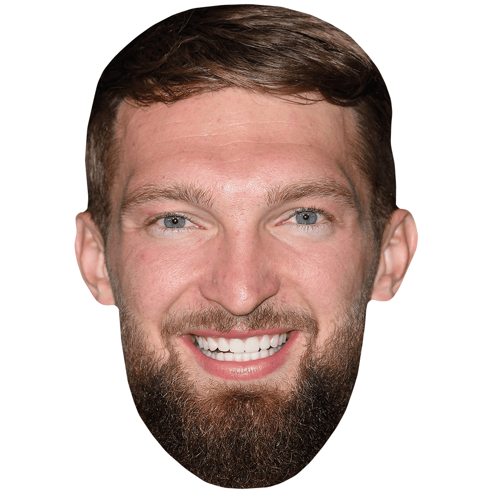 Domantas Sabonis (Beard) Flat Cardboard Face - Walmart.com