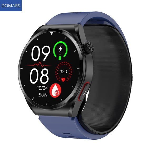 Domars Fitness Tracker Smart Watch, Bluetooth 5.0 Smartwatch with 1.39 ...