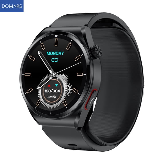 Domars Fitness Tracker Smart Watch, Bluetooth 5.0 Smartwatch with 1.39 ...