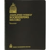 Dome DOM612 Bookkeeping Record Book, Financial Accounting Notebook for ...