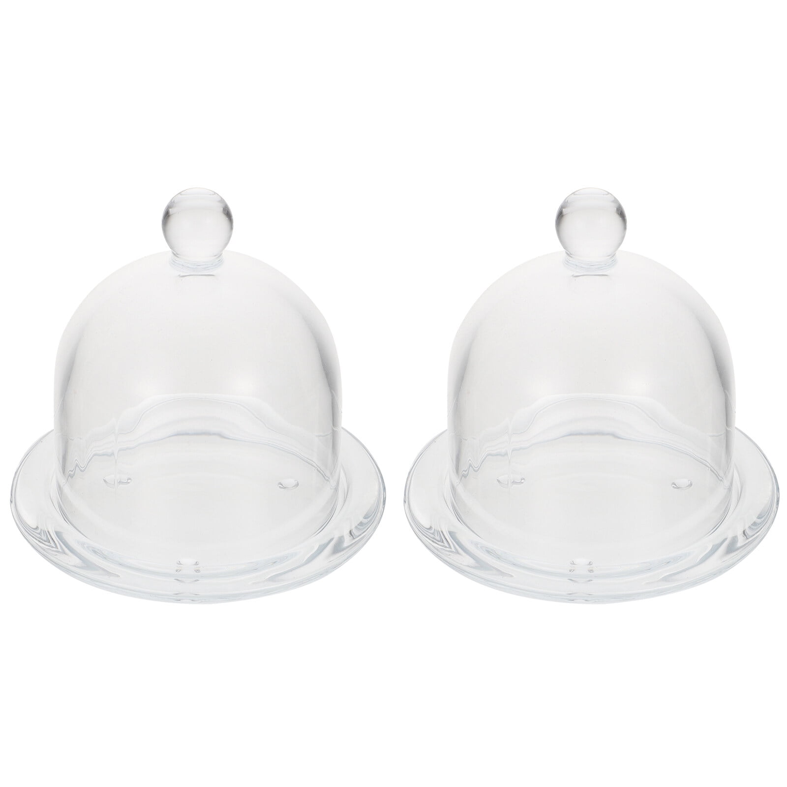 Dome Cake Cover Plate Display Dessert Serving Stand Food Tray Cupcake ...