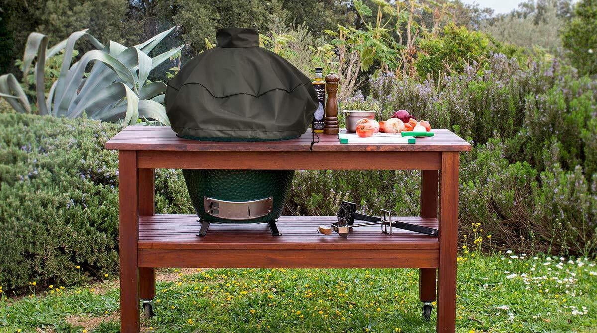 Dome Cover to Fit X-Large Big Green Egg & Kamodo Joe Grills On Tables ...