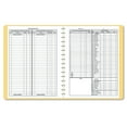 Dome, DOM612, Bookkeeping Record Book, 1 Each - Walmart.com