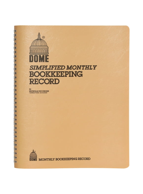 Ledgers & Record Books in Forms & Recordkeeping - Walmart.com