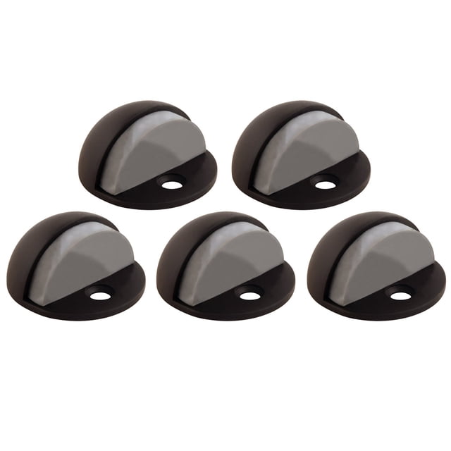 Dome Door Stop Wall Protector with Rubber Stopper, Design House Oil ...